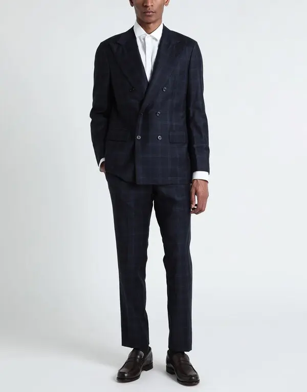 SARTORIO Suit Midnight Virgin Wool