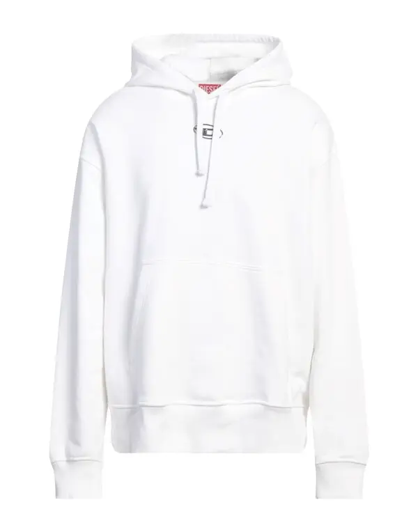 DIESEL® S-macs-hood-od Sweatshirt Size Cotton