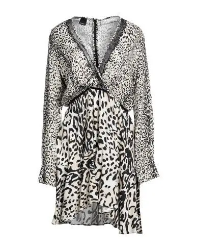 Pinko Mini Dress In Leopard Print