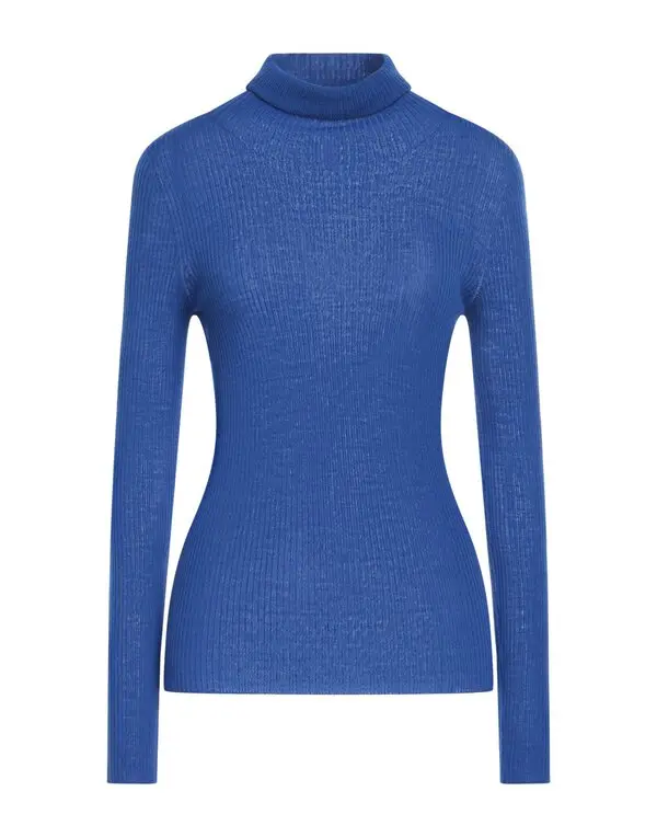 Dsquared2 Turtleneck Virgin Wool Top - Blue