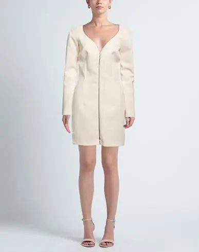 SIMONA CORSELLINI Mini Bodycon Dress - White