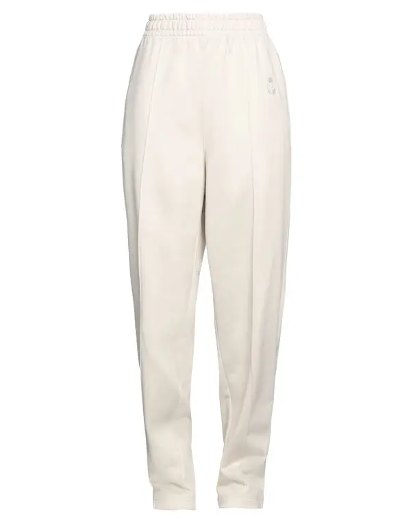 MARANT ETOILE Track Pants In French Terry - Beige