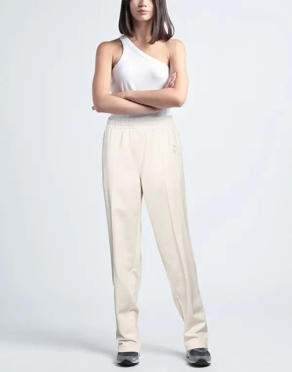 MARANT ETOILE Track Pants In French Terry - Beige