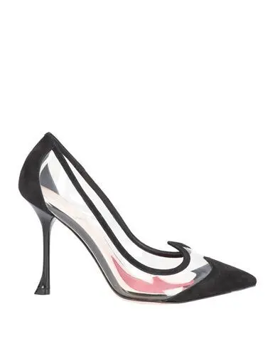 ROGER VIVIER Pumps With Sculpted Heel