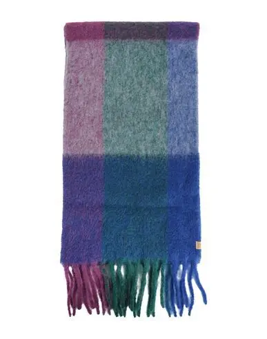 Woolrich Multicolor Wool Check Scarf Scarf Alpaca Wool, Virgin Wool, Polyamide, Mohair Wool - Green