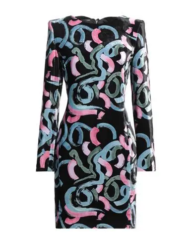Emporio Armani Mini Dress Viscose Silk