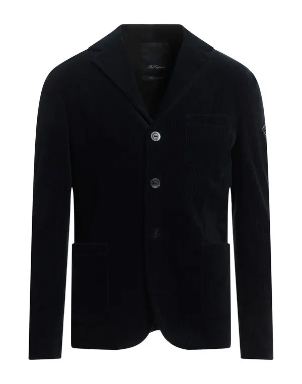 Les Copains Single-breasted Cotton Corduroy Blazer