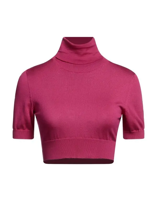 Dolce & Gabbana Knitted Turtleneck Top