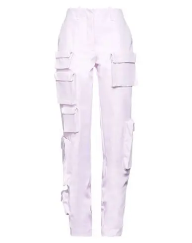 OFF-WHITE™ High-waisted Cargo Pants - Lilac