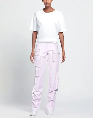 OFF-WHITE™ High-waisted Cargo Pants - Lilac