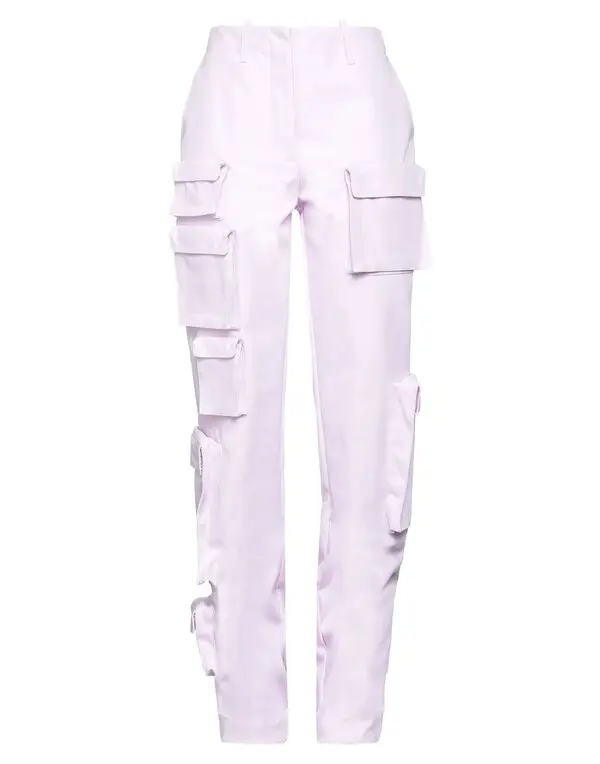 OFF-WHITE™ High-waisted Cargo Pants - Lilac