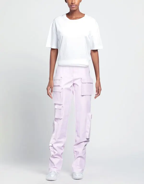 OFF-WHITE™ High-waisted Cargo Pants - Lilac