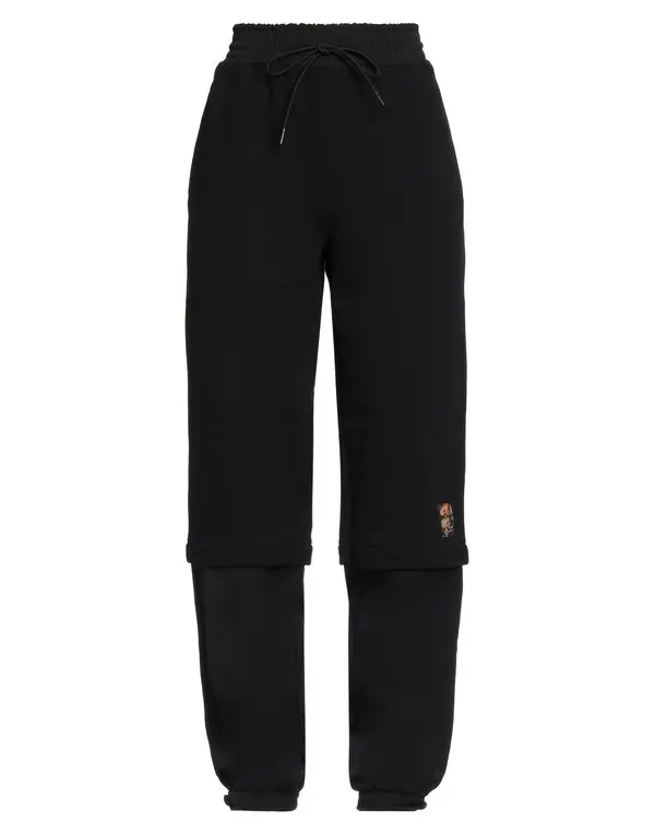 Emporio Armani Tapered Leg Pants - Black