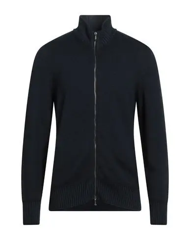 DRUMOHR Cardigan In Merino Wool - Midnight Blue