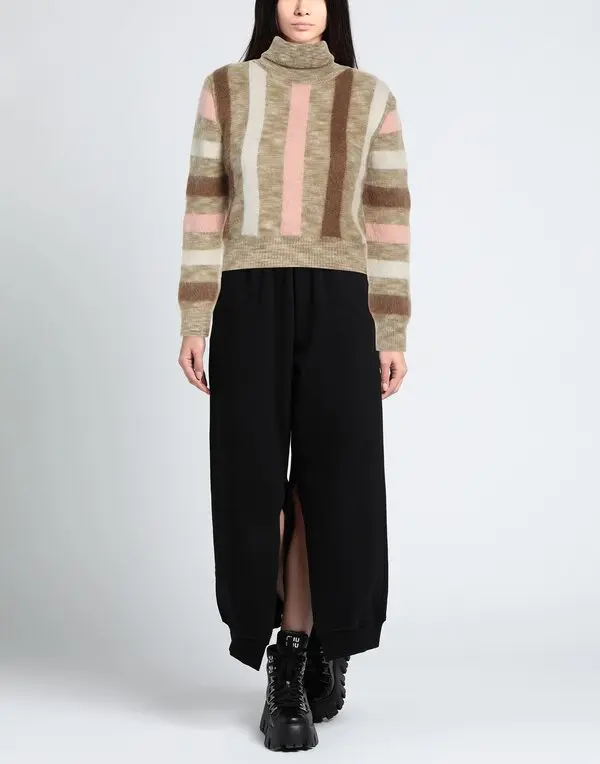 Dsquared2 Turtleneck Knit Top - Green