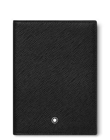 Montblanc Document Holder Soft Leather - Black