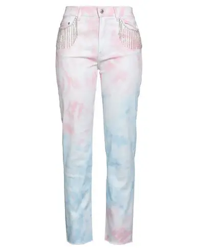 CHIARA FERRAGNI Straight-leg Jeans With Crystal Embellishments