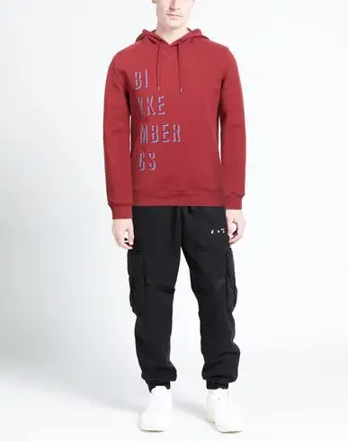 BIKKEMBERGS Hooded Sweatshirt With Graphic Print