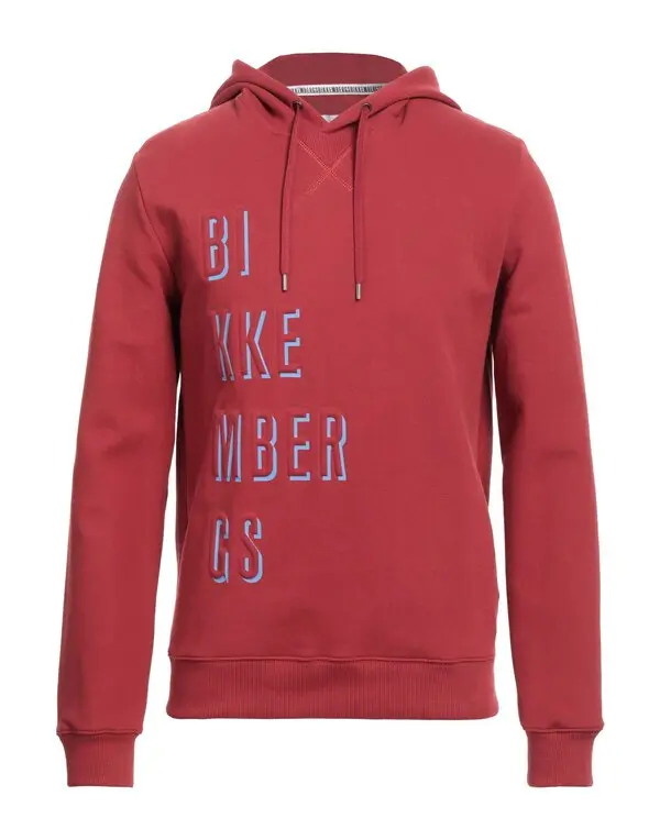 BIKKEMBERGS Hooded Sweatshirt With Graphic Print