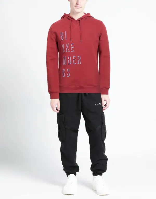 BIKKEMBERGS Hooded Sweatshirt With Graphic Print
