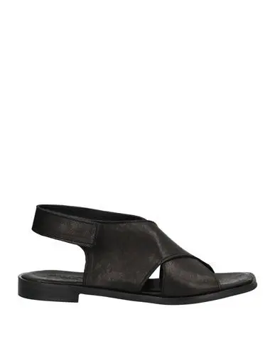 BALDININI Calfskin Sandals - Black