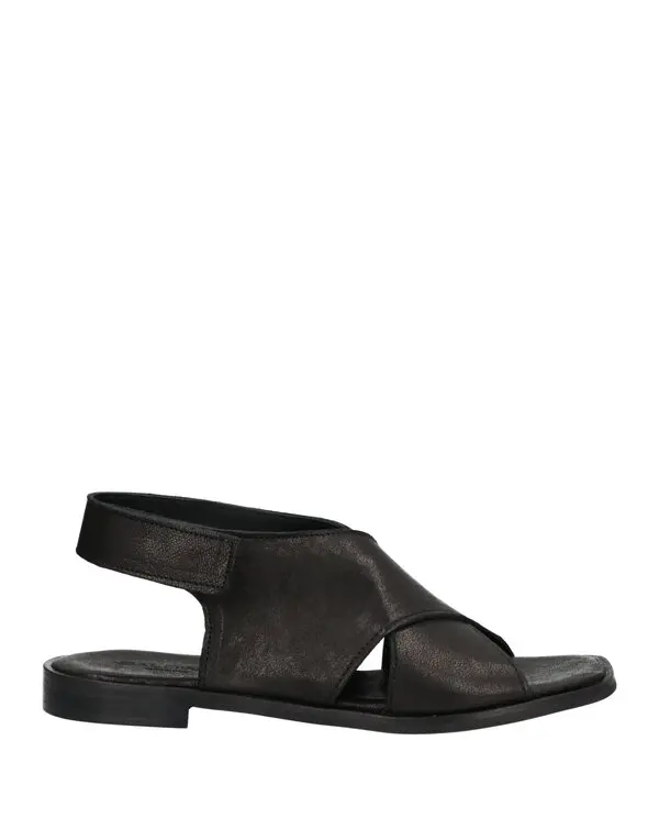 BALDININI Calfskin Sandals - Black