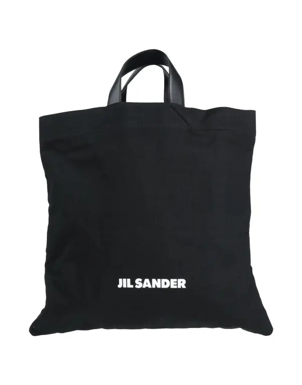 JIL SANDER Maxi Shopper Bag - Black