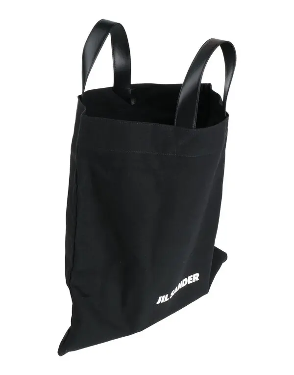 JIL SANDER Maxi Shopper Bag - Black