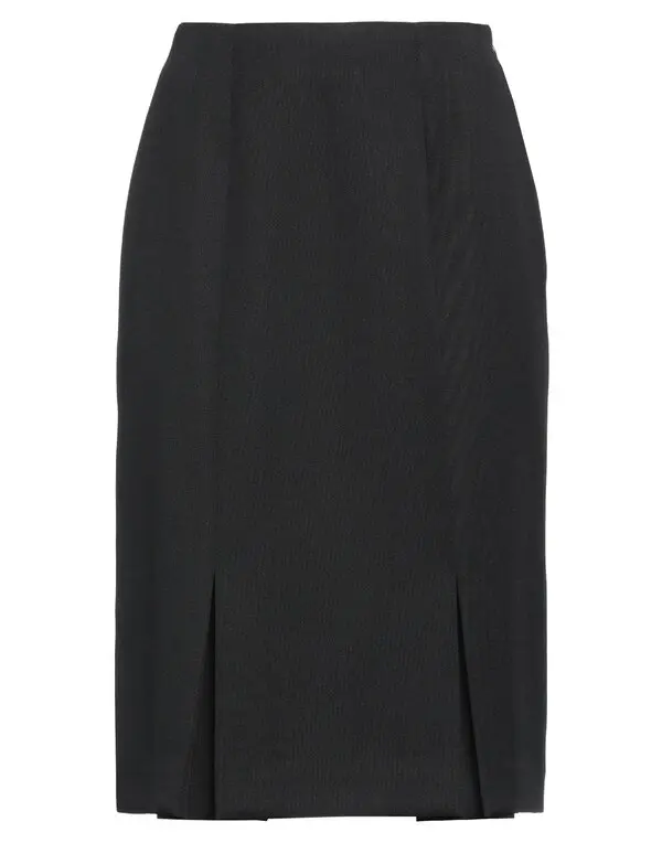 Raf Simons Midi Flared Skirt