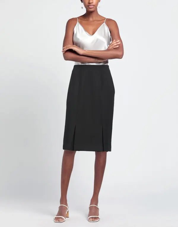 Raf Simons Midi Flared Skirt