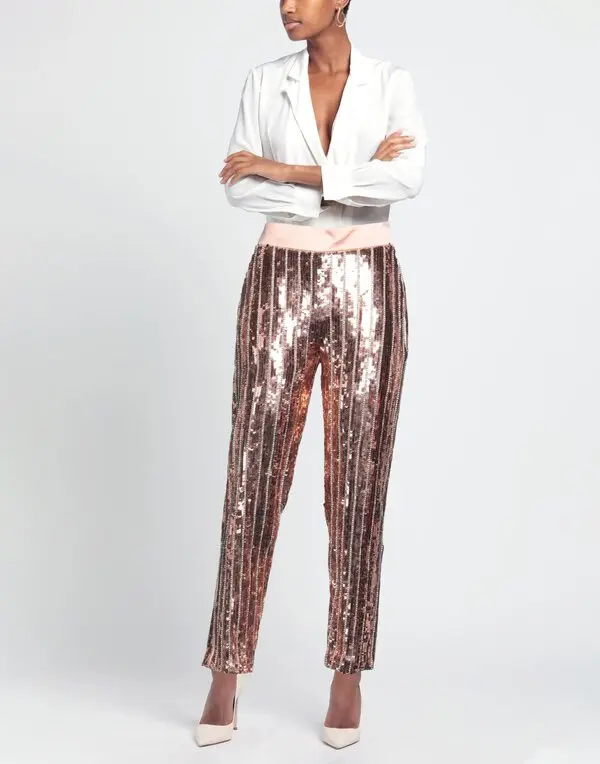 Elisabetta Franchi Tapered Leg Chinos