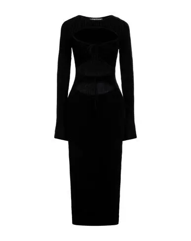 ANDREĀDAMO Midi Knit Dress