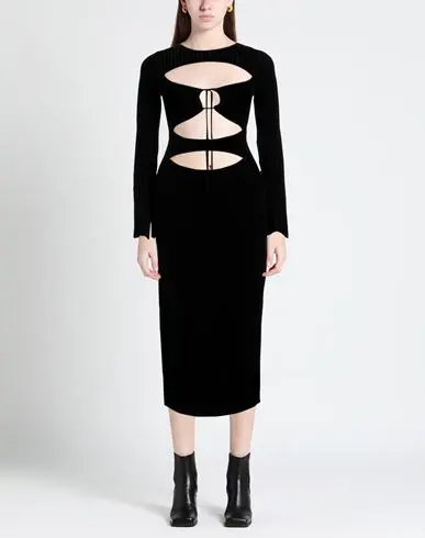 ANDREĀDAMO Midi Knit Dress