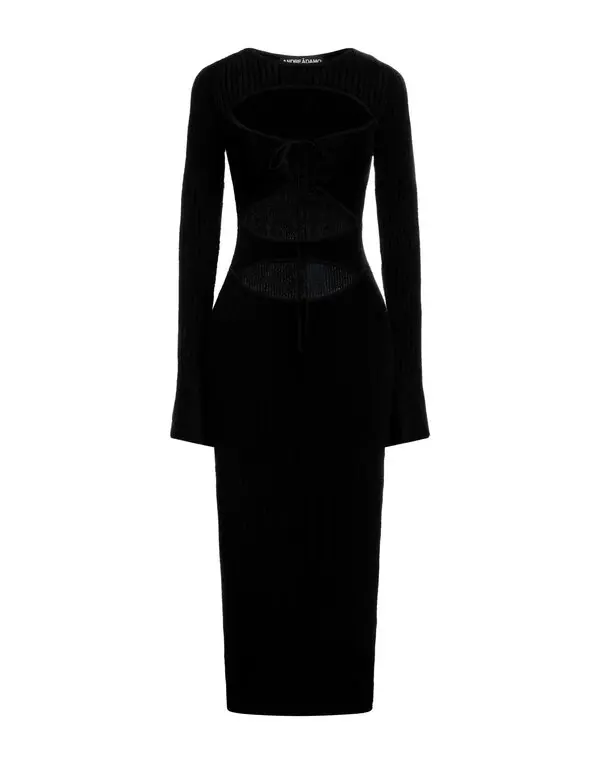 ANDREĀDAMO Midi Knit Dress