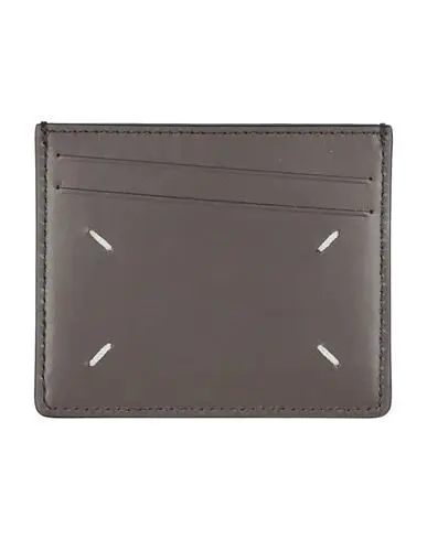 MAISON MARGIELA Cardholder Leather - Grey