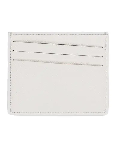 MAISON MARGIELA Cardholder Leather - Off White