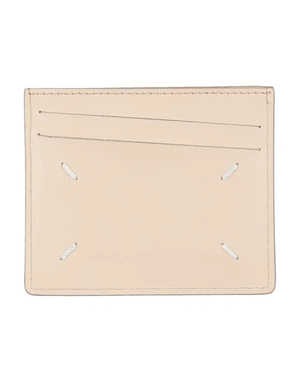 MAISON MARGIELA Cardholder Ivory Cow Leather - White