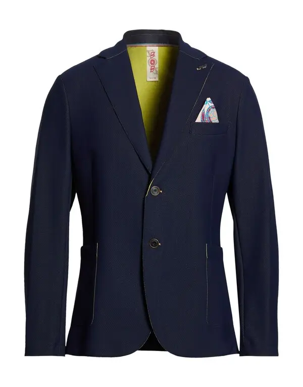 BOB Single-breasted Piqué Blazer