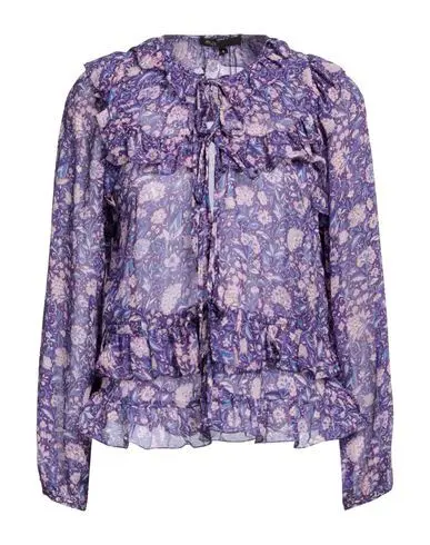 Maje Floral-print Viscose Shirt