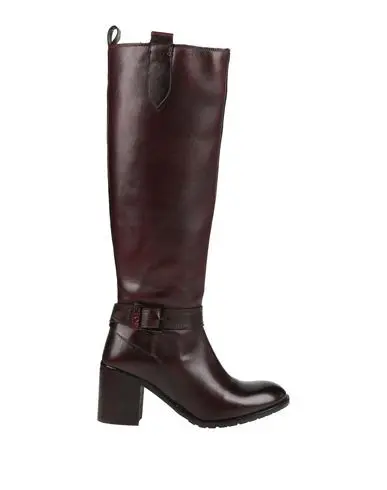 GAI MATTIOLO Leather Boots - Brown