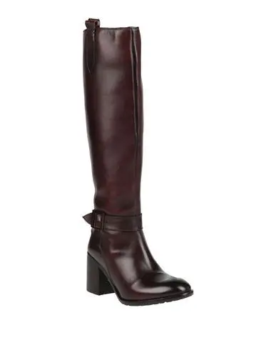 GAI MATTIOLO Leather Boots - Brown