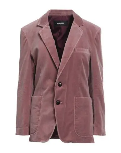 Dsquared2 Velvet Single-breasted Blazer