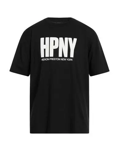 Heron Preston T-shirt Size Cotton - Black
