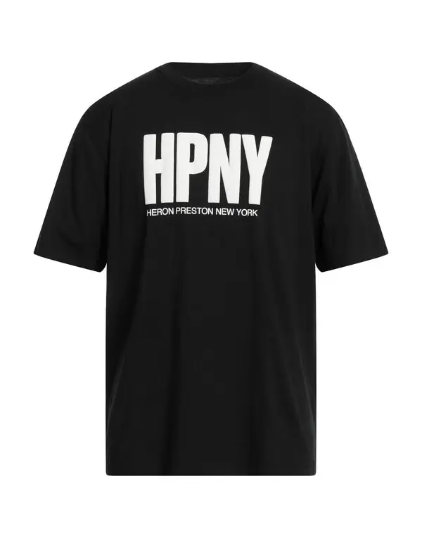 Heron Preston T-shirt Size Cotton - Black
