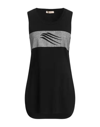 ANGELO MARANI Tank Top In Viscose And Elastane