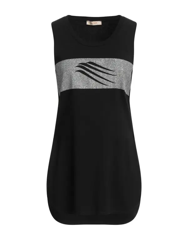 ANGELO MARANI Tank Top In Viscose And Elastane