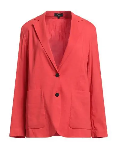 Theory Blazer - Tomato Red