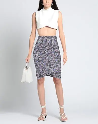 Isabel Marant Mini Skirt In Viscose And Elastane