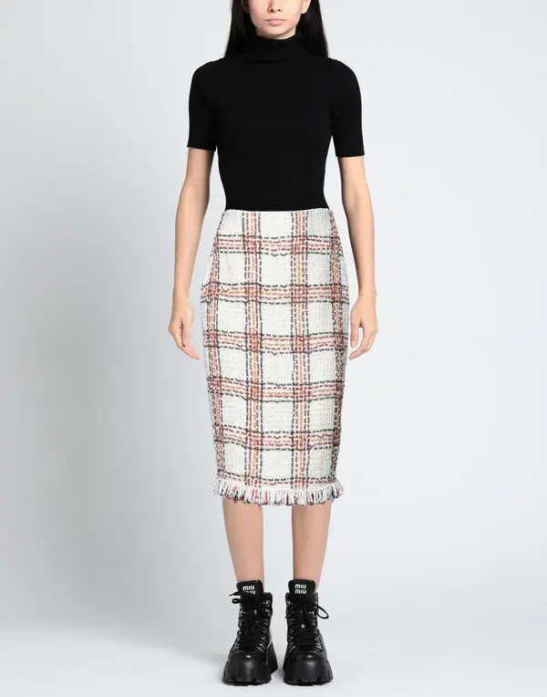 Elisabetta Franchi Midi Skirt