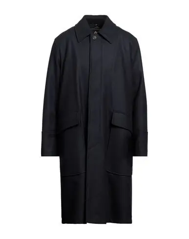 SEALUP Wool Blend Single-breasted Coat